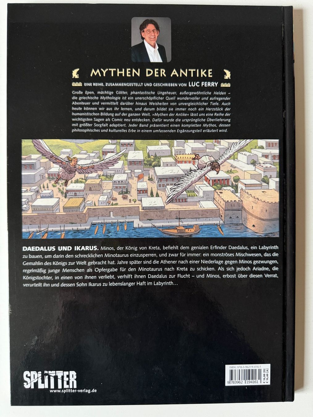 Mythen der Antike: Daedalus & Ikarus (Graphic Novel) (Gebraucht) in ...