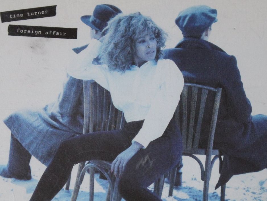 TINA TURNER - FOREIGN AFFAIR (inkl. The Best) CD 1989 UK (Gebraucht) in Tübach für CHF 23.95 ...