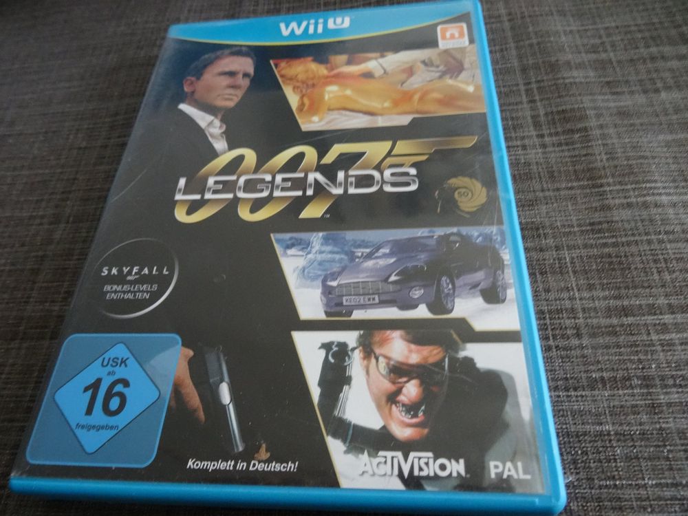 007 Legends James Bond WIIU (Gebraucht) in Olten für CHF 30 – mit ...