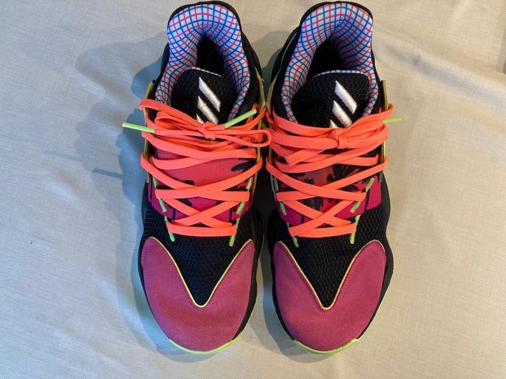 Adidas Harden Vol. 4 Step Back (Gebraucht) in Bergdietikon für CHF 20 ...
