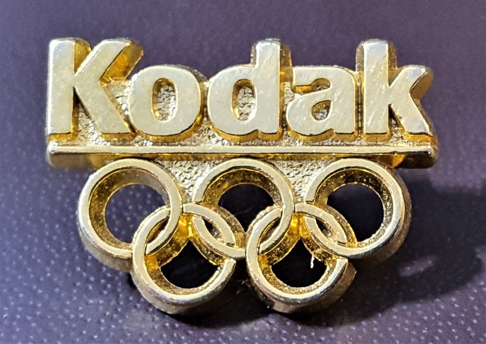 Q637 - Pin Olympia Olympic Kodak | Kaufen auf Ricardo