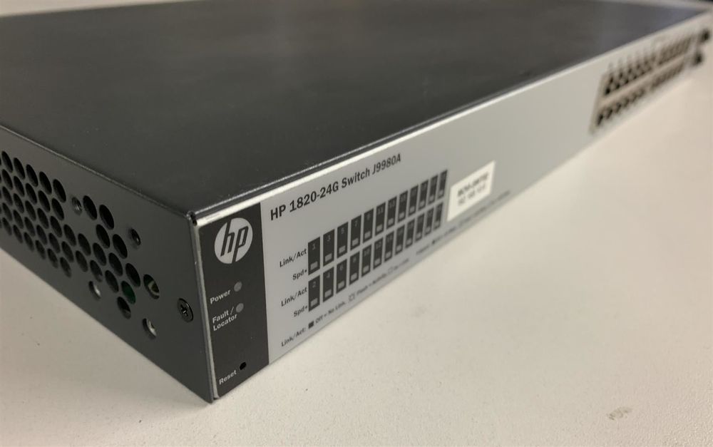 Switch HP 1820-24G J9980A (Gebraucht) in St. Gallen für CHF 80 – mit Lieferung auf Ricardo kaufen