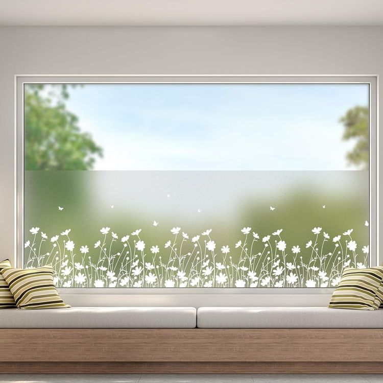 Fensterfolie Blickdicht Sichtschutzfolie Fenster 44.5x200cm | Kaufen auf Ricardo