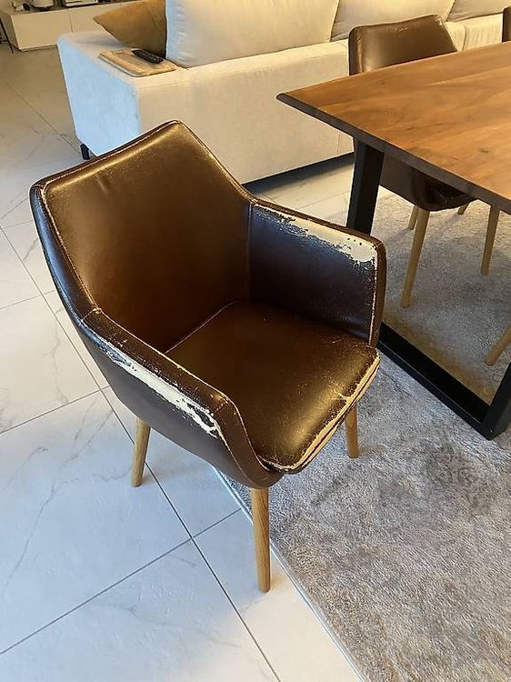 Stühle fürs Esszimmer (Gebraucht) in Berikon für CHF 1 – nur Abholung ...