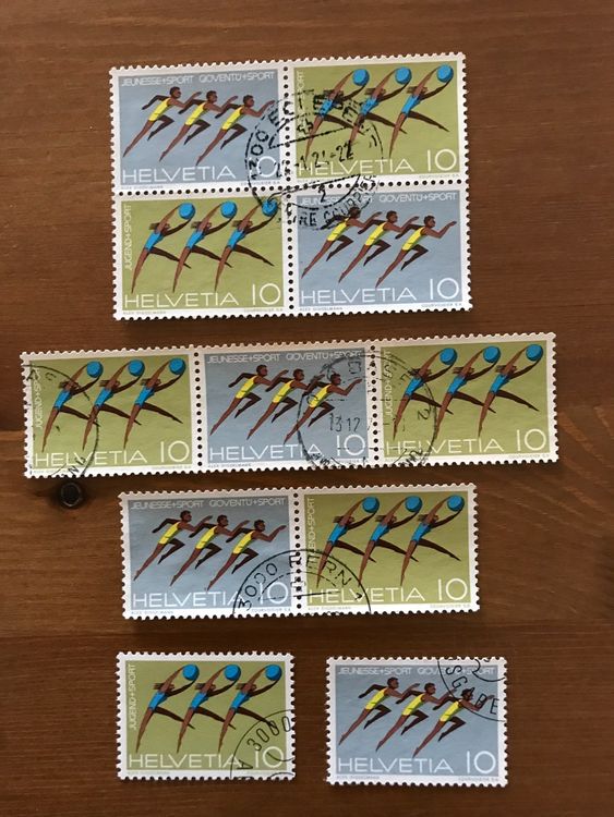 Timbre suisse, de propagande 1, 490+491. du premier jour + (Gebraucht) in Lausanne für CHF 2 ...