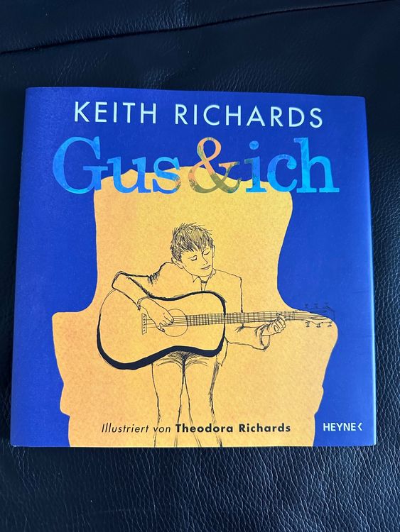Keith Richards - Gus & ich (Gebraucht) in Weggis für CHF 9.9 – mit ...