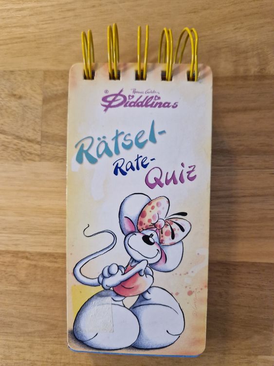 Rätsel-Rate-Quiz von Diddl | Kaufen auf Ricardo
