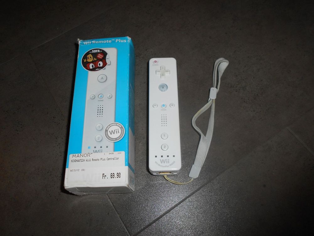 Wii Motion Plus Inside Controller (Gebraucht) in Recherswil für CHF 45 ...