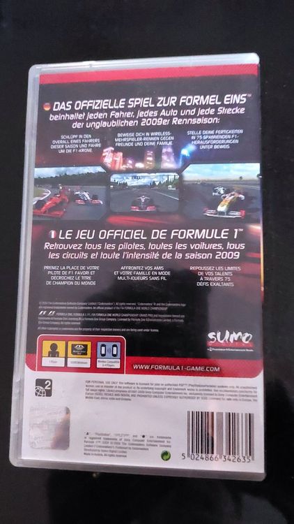 F1 FORMULA 1 2009 (PAL) - SONY PSP | Kaufen auf Ricardo