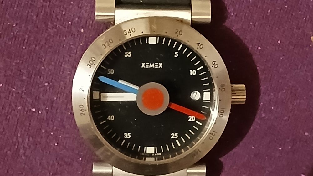 XEMEX"DESIGN BY Külling"-automatic Uhr mit Kompass, läuft (Gebraucht ...