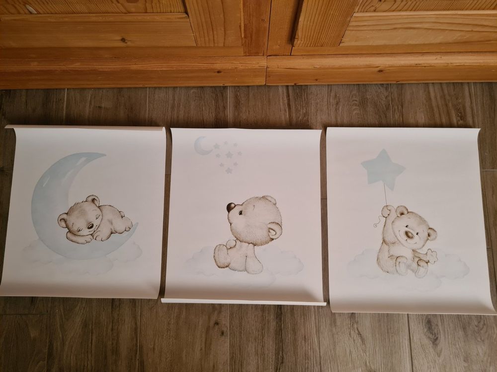 Teddy Poster 3 Stk 40 x 50 cm | Kaufen auf Ricardo
