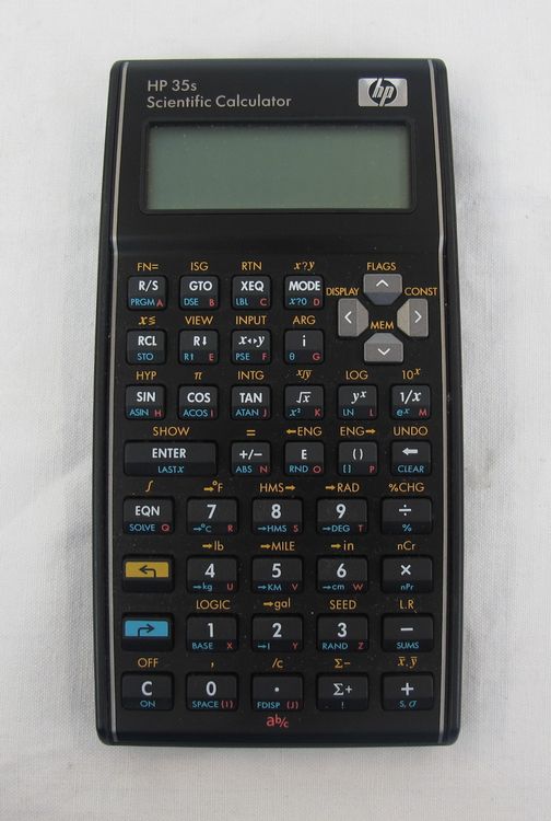 HP35s Wissenschaftlicher Taschenrechner | Kaufen auf Ricardo