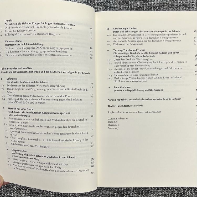 Tarnung, Transfer, Transit Schweiz 1939-1952 (Gebraucht) in Schwyz für ...