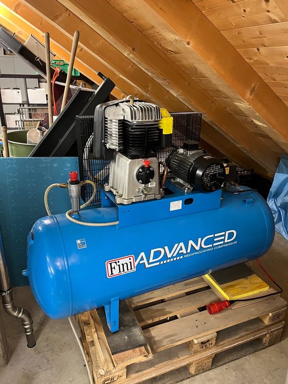 Kompressor Fini, 4 KW (Gebraucht) in Fläsch für CHF 425 – nur Abholung auf Ricardo kaufen