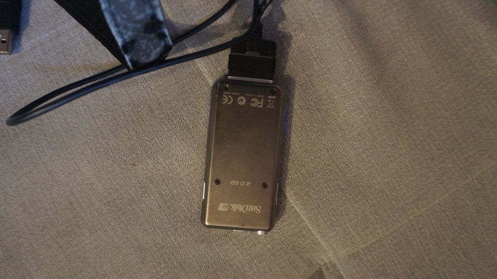 SanDisk Sansa e250 (Gebraucht) in für CHF 5 – nur Abholung auf Ricardo ...