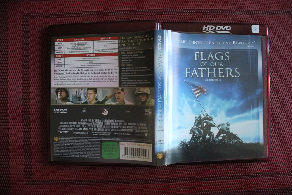 Flags of our Fathers [HD DVD] von Clint Eastwood | (Gebraucht) in ...