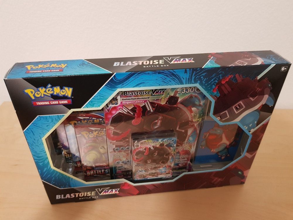 Pokémon Battle Box Blastoise | Kaufen auf Ricardo