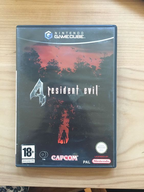 Resident Evil 4, Gamecube (Gebraucht) in Luzern für CHF 10 – mit ...