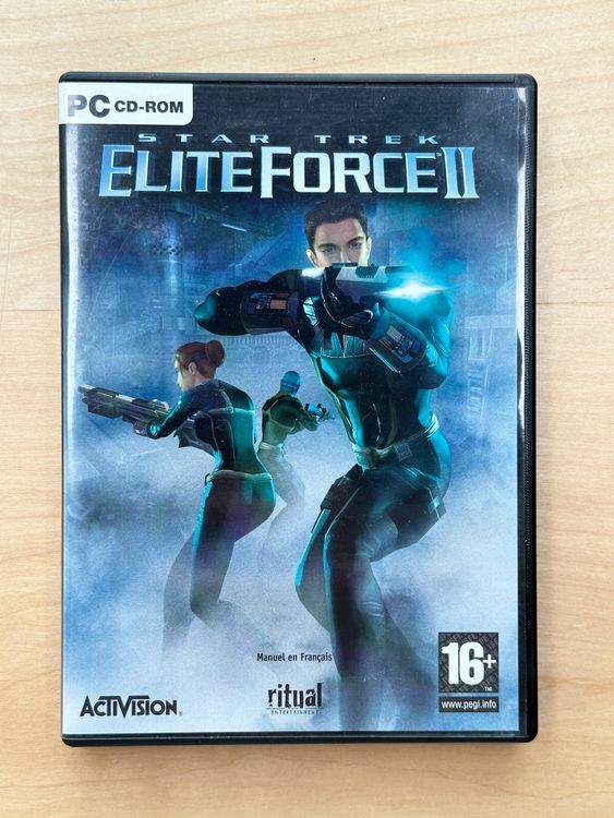 Star Trek : Elite Force 2 - PC - FR (Gebraucht) in Genève für CHF 10 ...