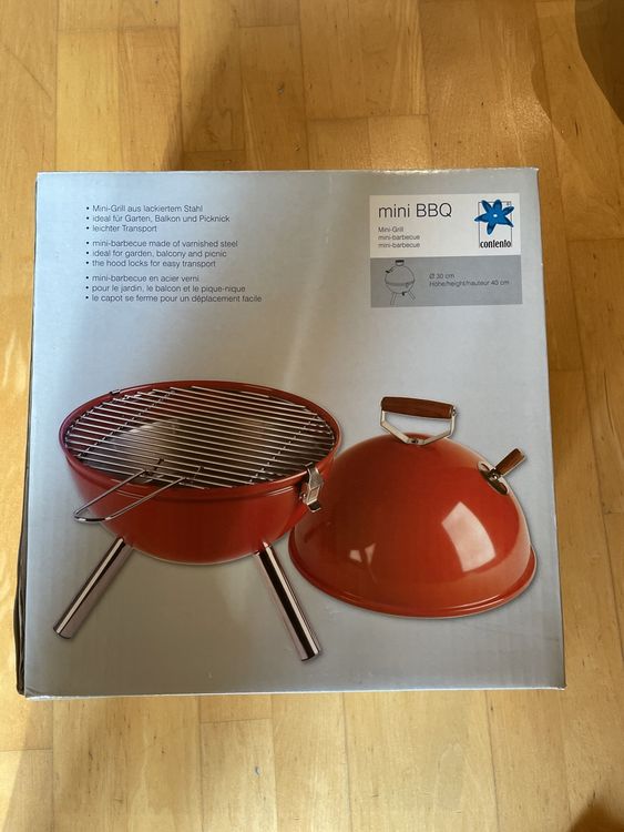 Mini Grill (Neu und originalverpackt) in Pfäffikon SZ für CHF 20 – mit ...