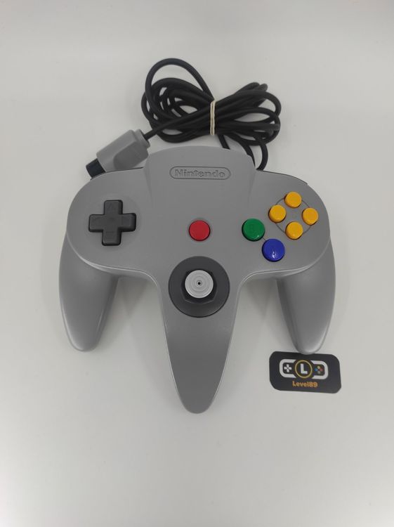 Original Nintendo 64 Controller - Grau (Gebraucht) in Hünibach für CHF ...