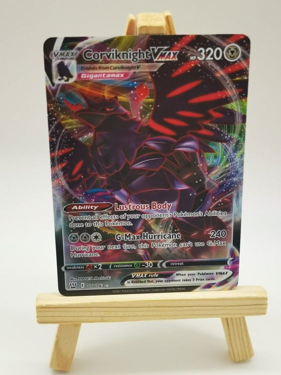 Corviknight VMAX 110/163 - Battle Styles | Kaufen auf Ricardo