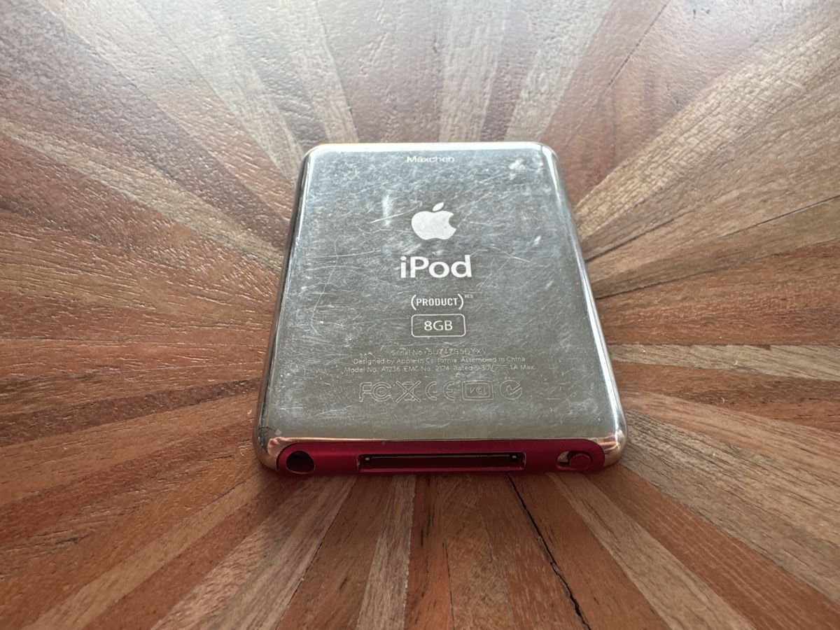 - Special Edition red - iPod Nano 3 8GB Rot - getestet (Gebraucht) in ...