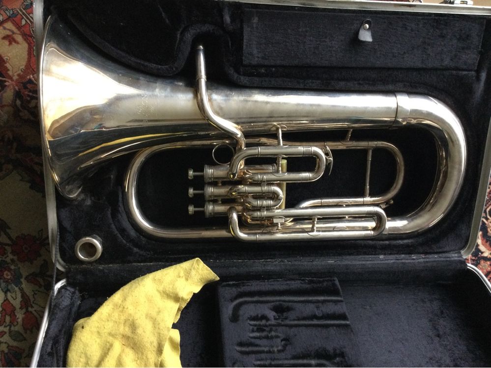 Euphonium Sib Besson Sserie 700; Argenté (Gebraucht) in Buttes für CHF ...