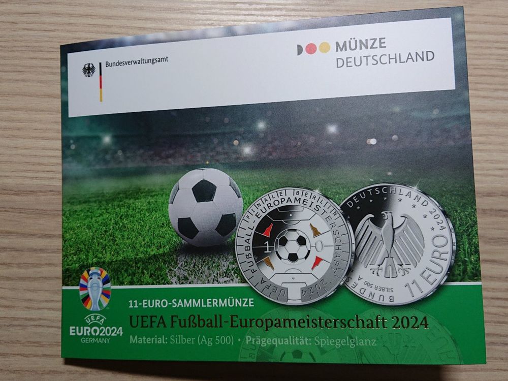 Wunderschone 11 Euro Munze Kaufen Ebenbild