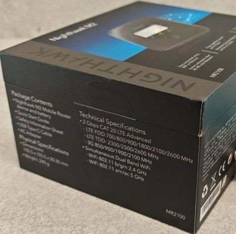Nighthawk M2 Mobile Router mit OVP (Usato) a Zuchwil per CHF 199.65 ...