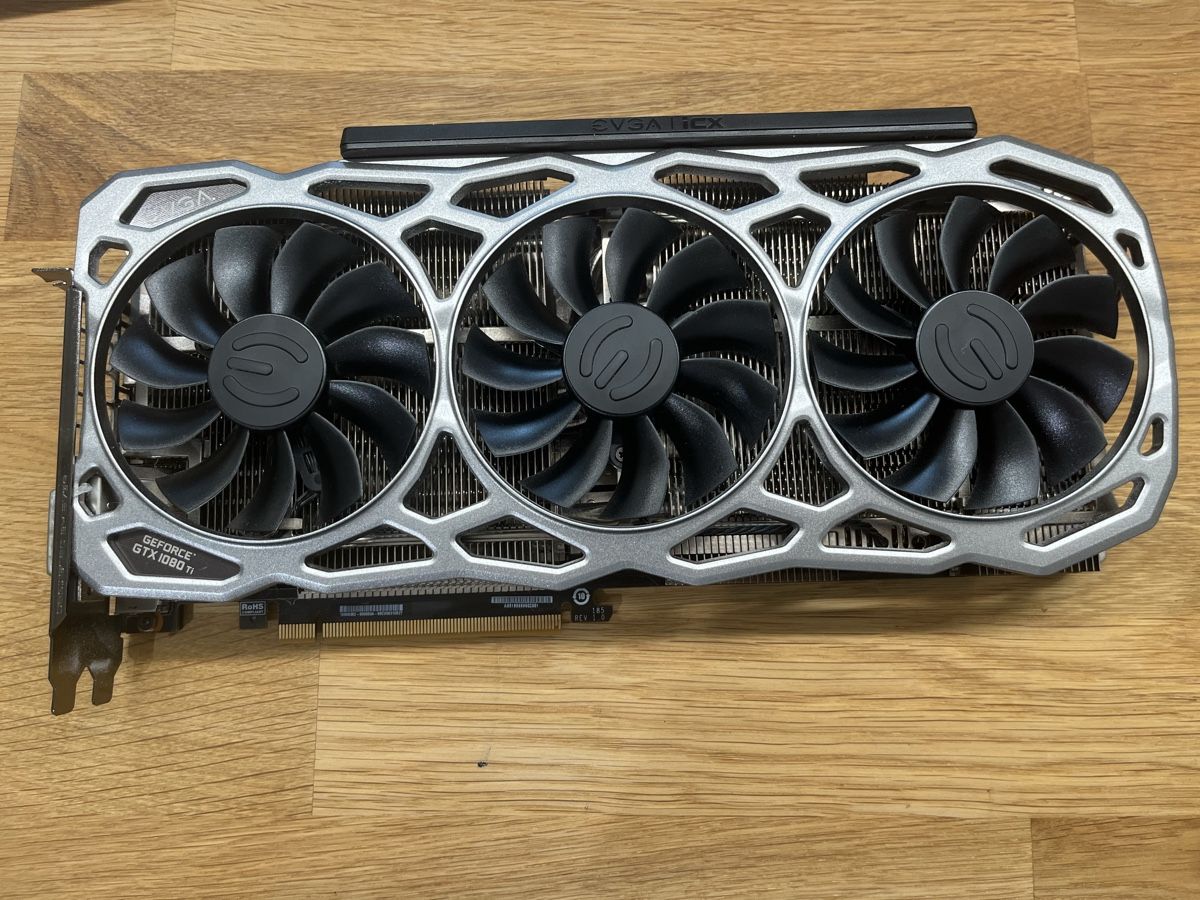 EVGA GeForce GTX 1080 Ti (Gebraucht) in Zürich für CHF 150 – mit ...