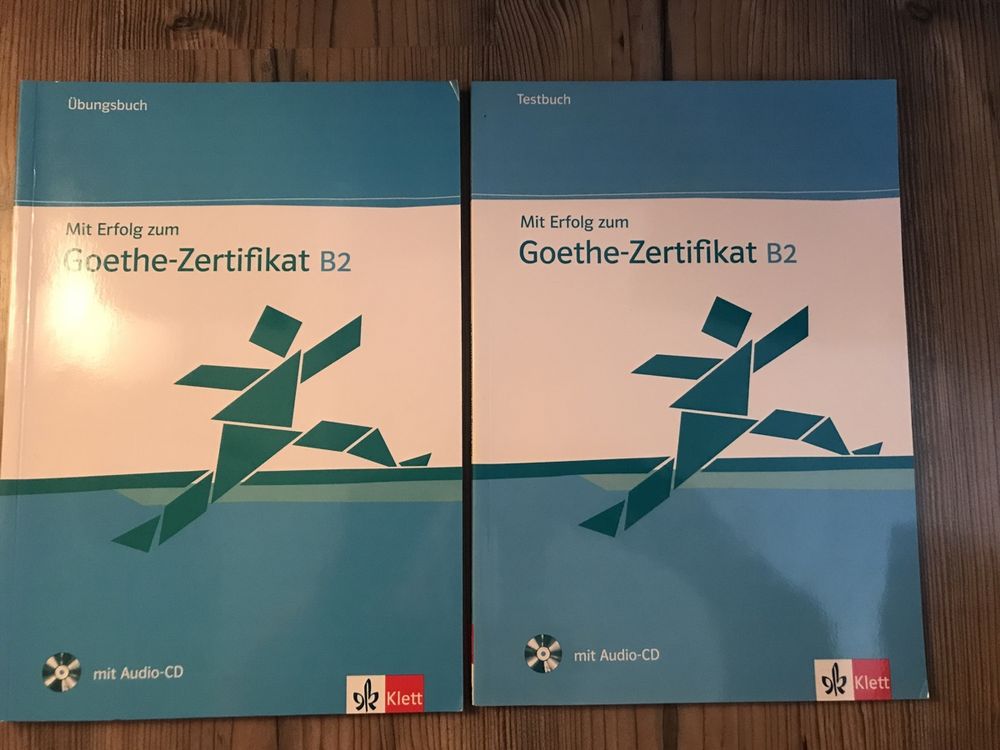 Mit Erfolg zum Goethe-Zertifikat B2 (Übungsbuch + Testbuch) | Kaufen ...