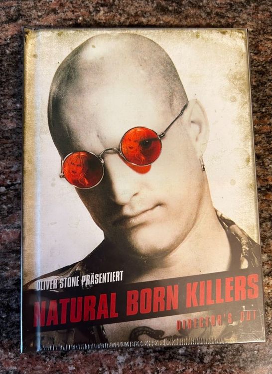 Natural Born Killers (Unrated Directors Cut) Mediabook (Neu und originalverpackt) in Altstätten ...