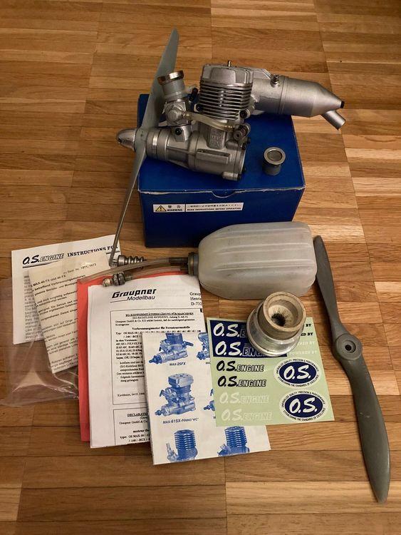 OS Max FX 46 (7.5 ccm) (Gebraucht) in Ostermundigen für CHF 63 – mit ...