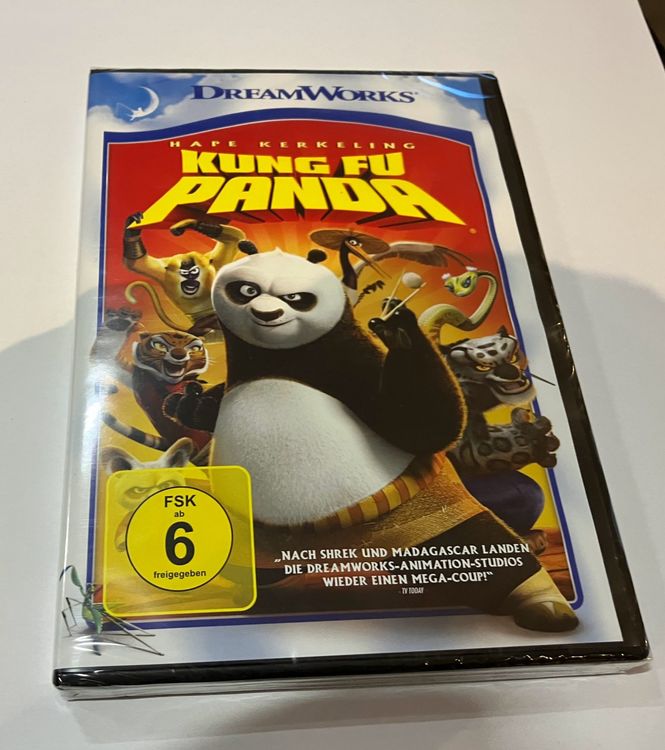 DVD Kung Fu Panda (Gebraucht) in Winterthur für CHF 1 – mit Lieferung ...
