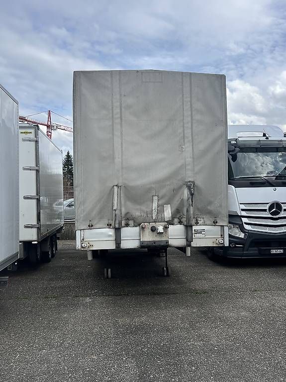 Simon Satteltransportanhänger FB BL HB, Brücke mit Verdec... (Gebraucht ...