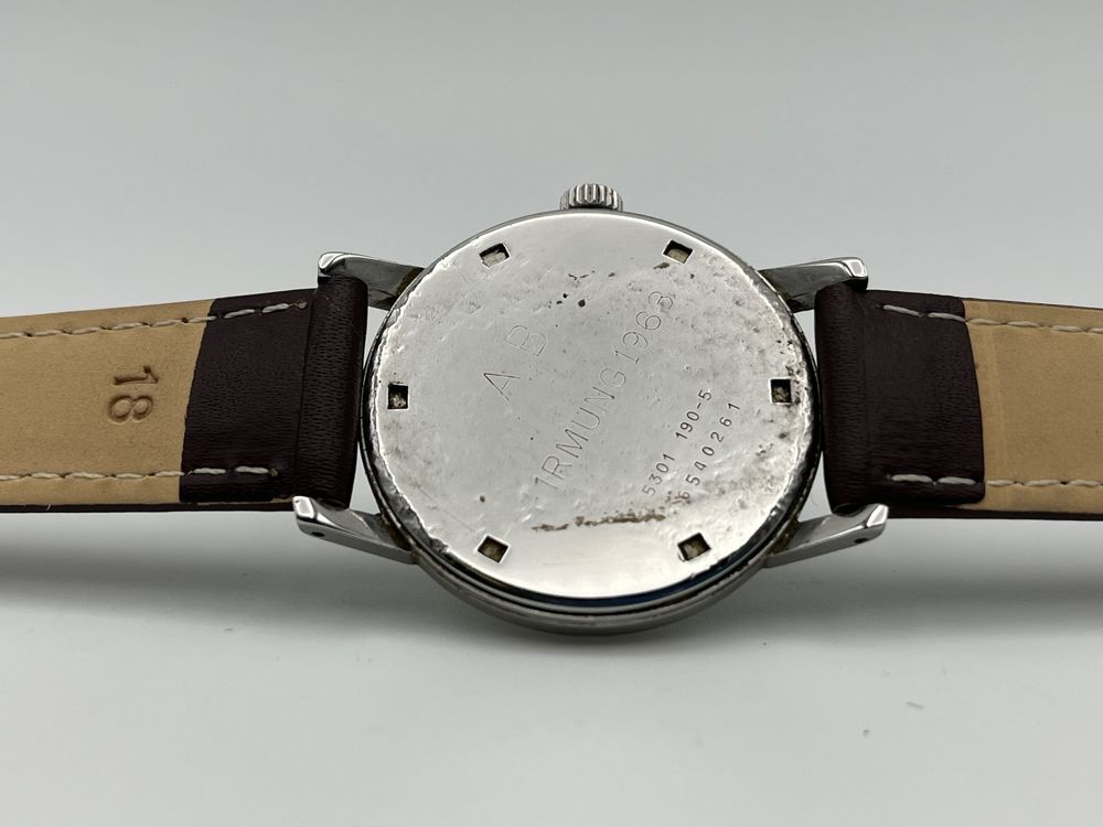 Vintage Certina Bristol 190 Handaufzug Kaliber 25-661 | Kaufen auf Ricardo