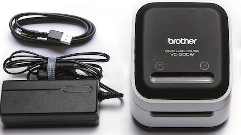 Brother VC 500-W Drucker inkl. Bänder | Kaufen auf Ricardo