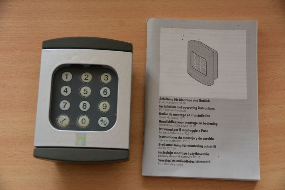 Hörmann Funkcodetaster FCT 10 (Gebraucht) in Würenlos für CHF 1 – mit ...