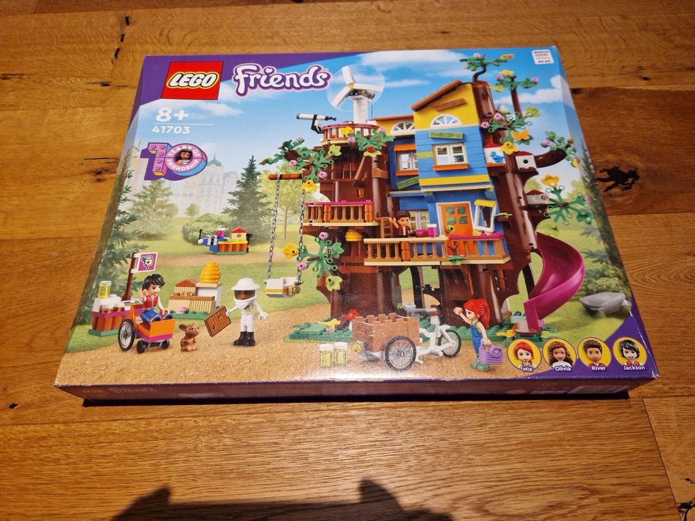 Lego Friends - Baumhaus (41703) | Kaufen auf Ricardo