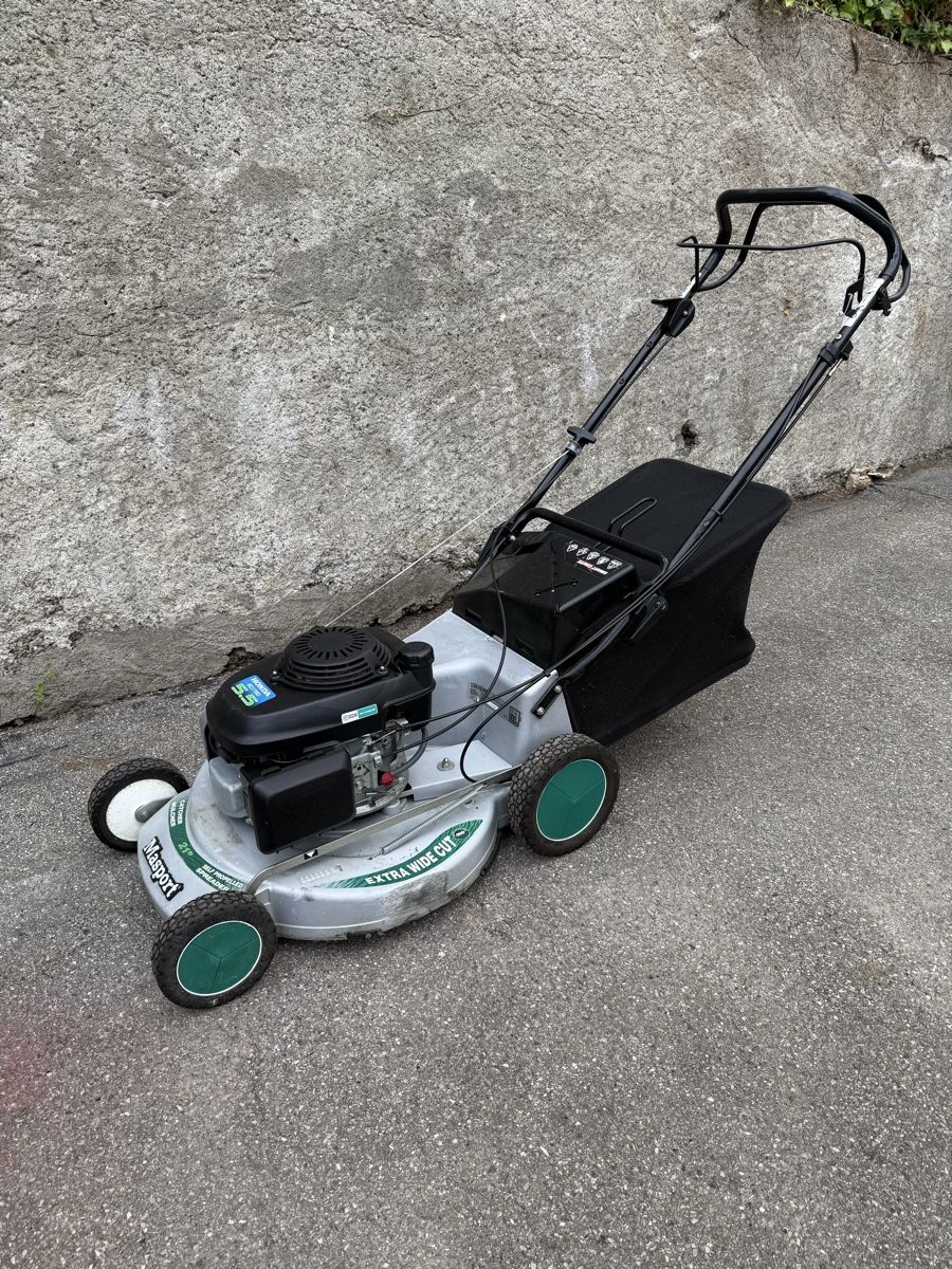 Masport Rasenmäher mit Radantrieb (Gebraucht) in Zuchwil für CHF 111 ...