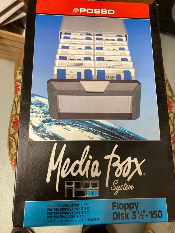 Aufbewahrungsbox | Kaufen auf Ricardo