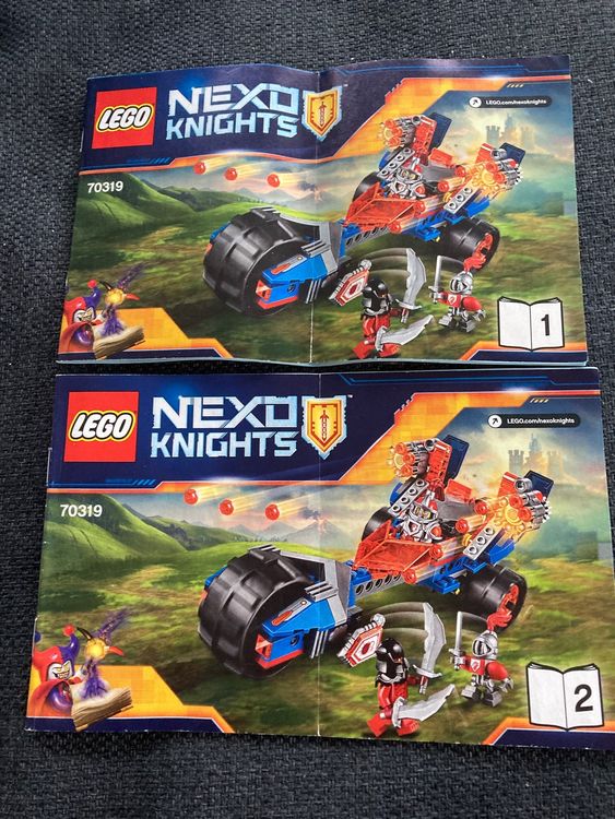 Lego® Nexo Knights 70319 Macys Donnerbike | Kaufen auf Ricardo