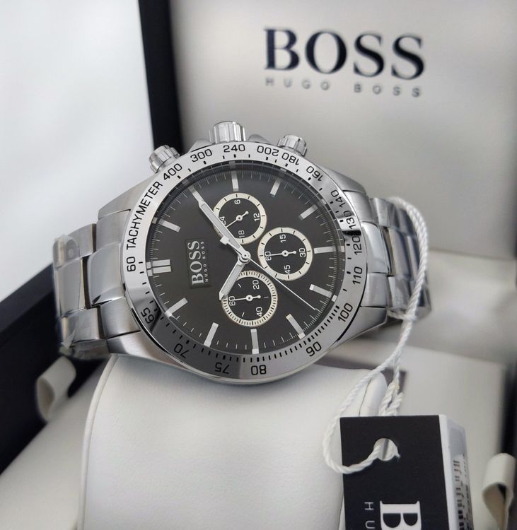 Neue Hugo Boss Ikon Herren Luxusuhr mit Tachymeter ab 1 CHF | Kaufen ...