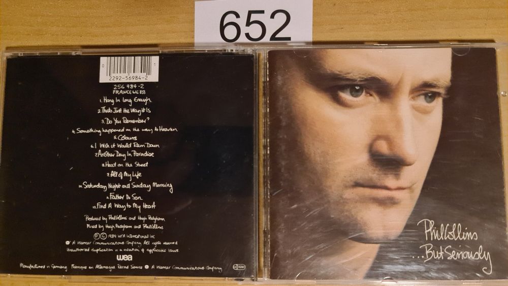 Phil Collins - ...But Seriously CD - Top Zustand (Gebraucht) in ...