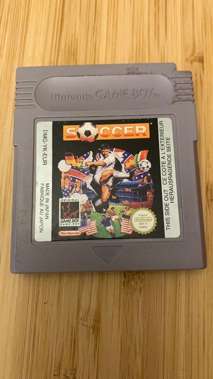 Soccer für Gameboy (Gebraucht) in Gebenstorf für CHF 6.9 – mit ...