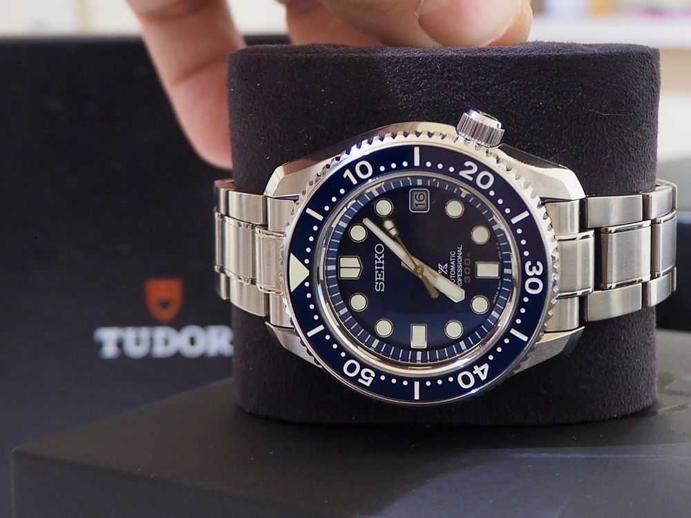 Seiko marinemaster 300 professional, cal.8L35, 2020, NP 3500 (Gebraucht ...