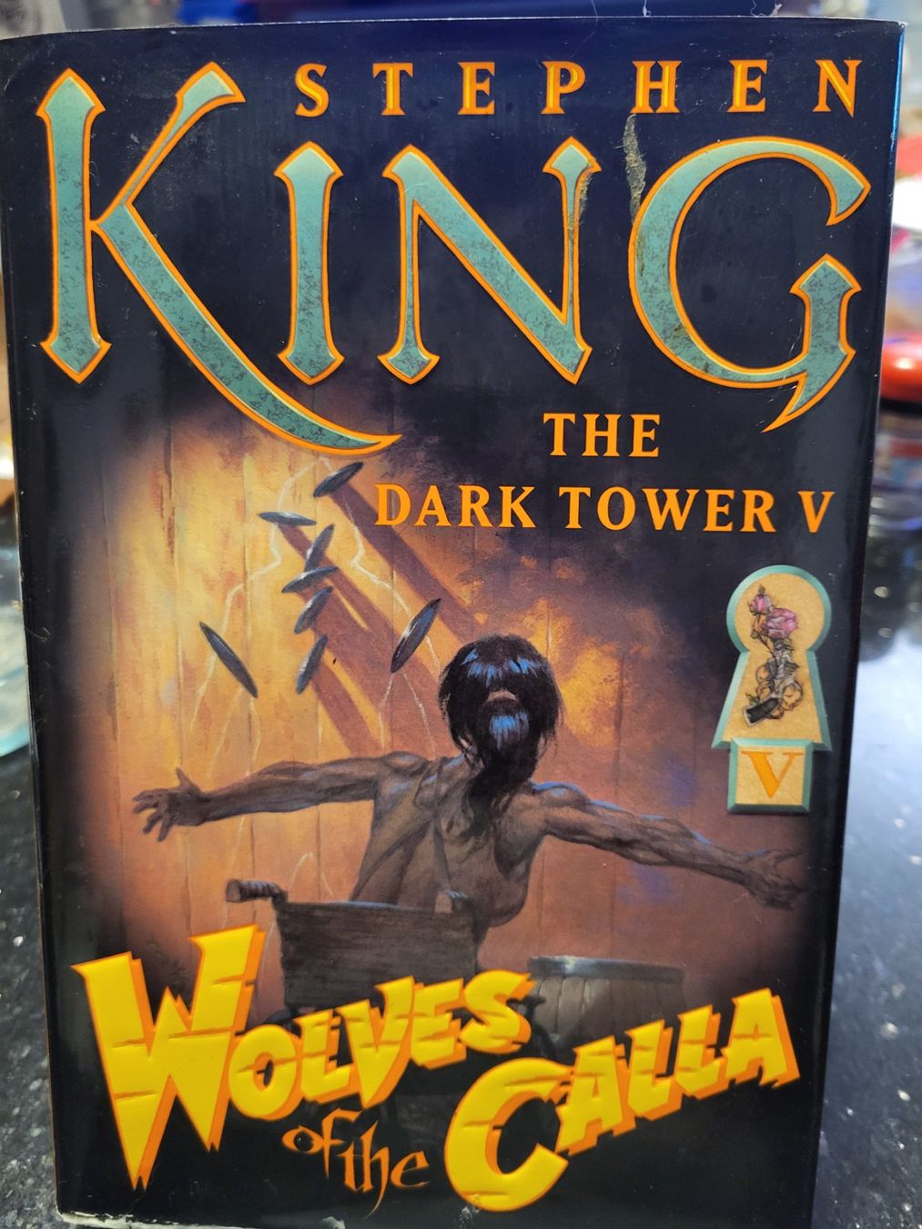 Stephen King - The Dark Tower V: Wolves of the Calla (Gebraucht) in ...
