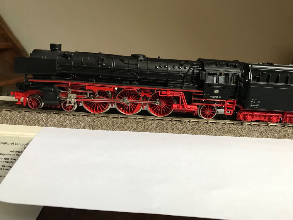 märklin 3310, dampflok BR 012 der DB (Gebraucht) in Liestal für CHF 109 ...