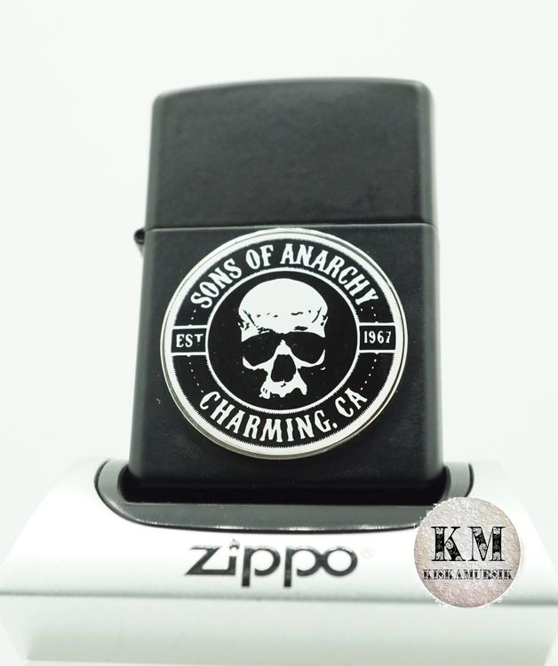 ZIPPO® SONS OF ANARCHY - EMBLEM - 2021 - UNGEZÜNDET (Neu (gemäss Beschreibung)) in Mels für CHF ...